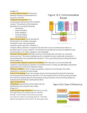Marketing ch 4 9 21 - Chapter 4 notes hand typed, from lecture more in ...