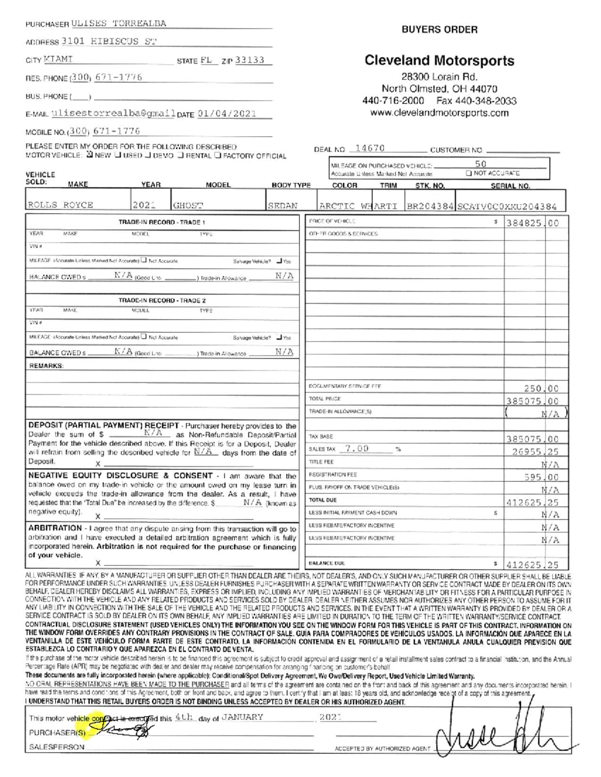 Ghost Document Signed 2 - Derecho - Studocu