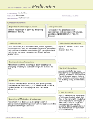 Active Learning Template Basic Concept - NURN 110 - ACTIVE LEARNING ...