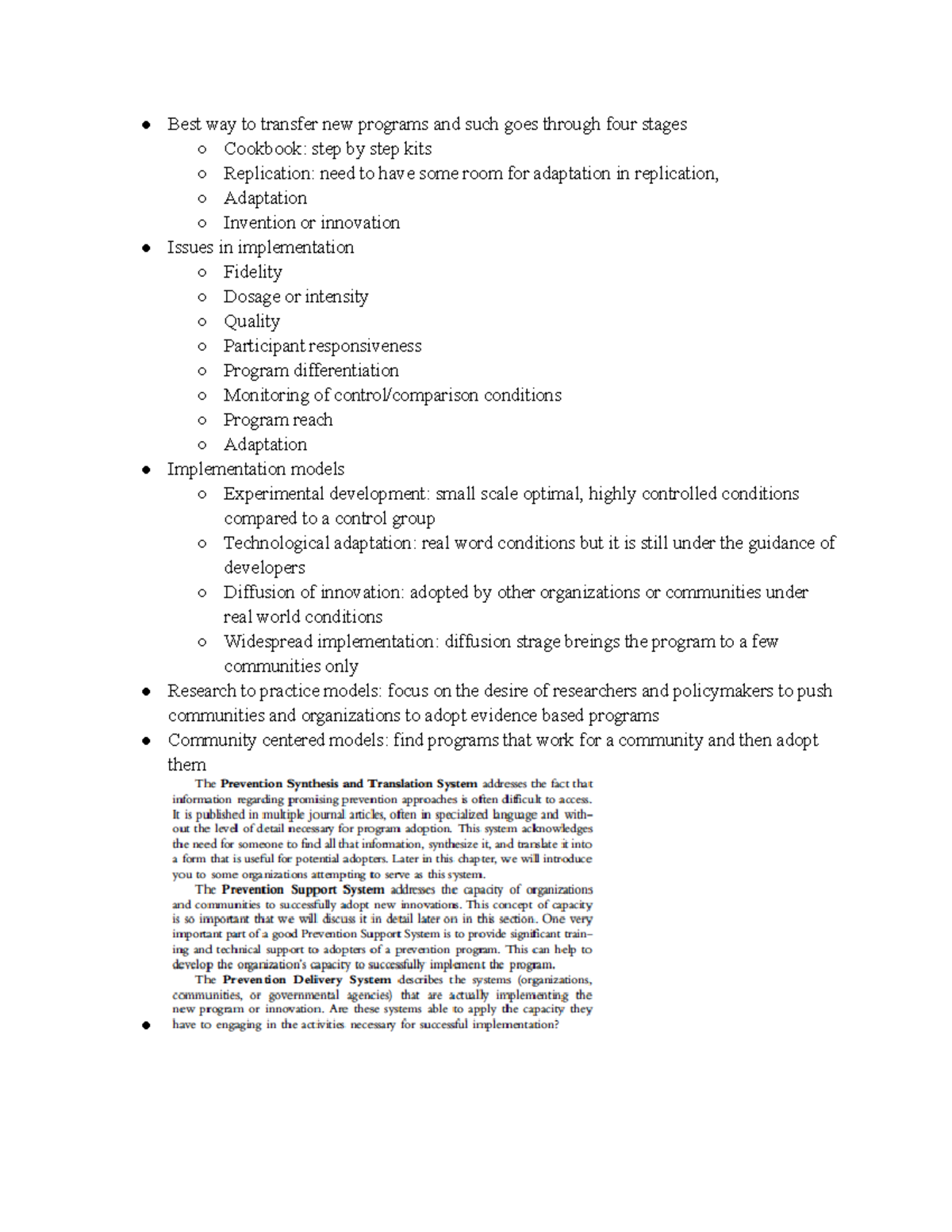 Chapter 10 - Homework notes - Best way to transfer new programs and ...