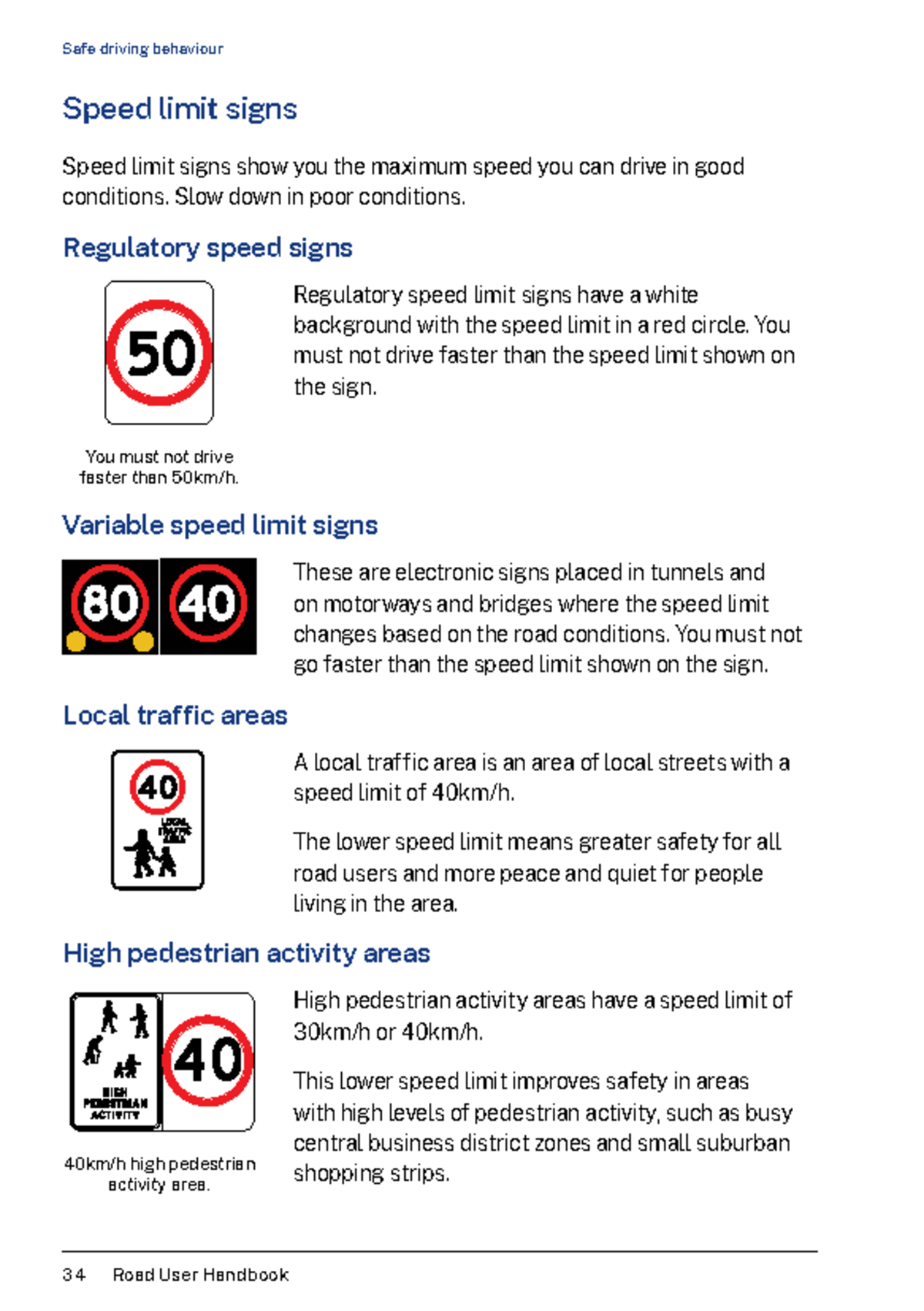 Road-User-Handbook-English - Speed limit signs Speed limit signs show ...