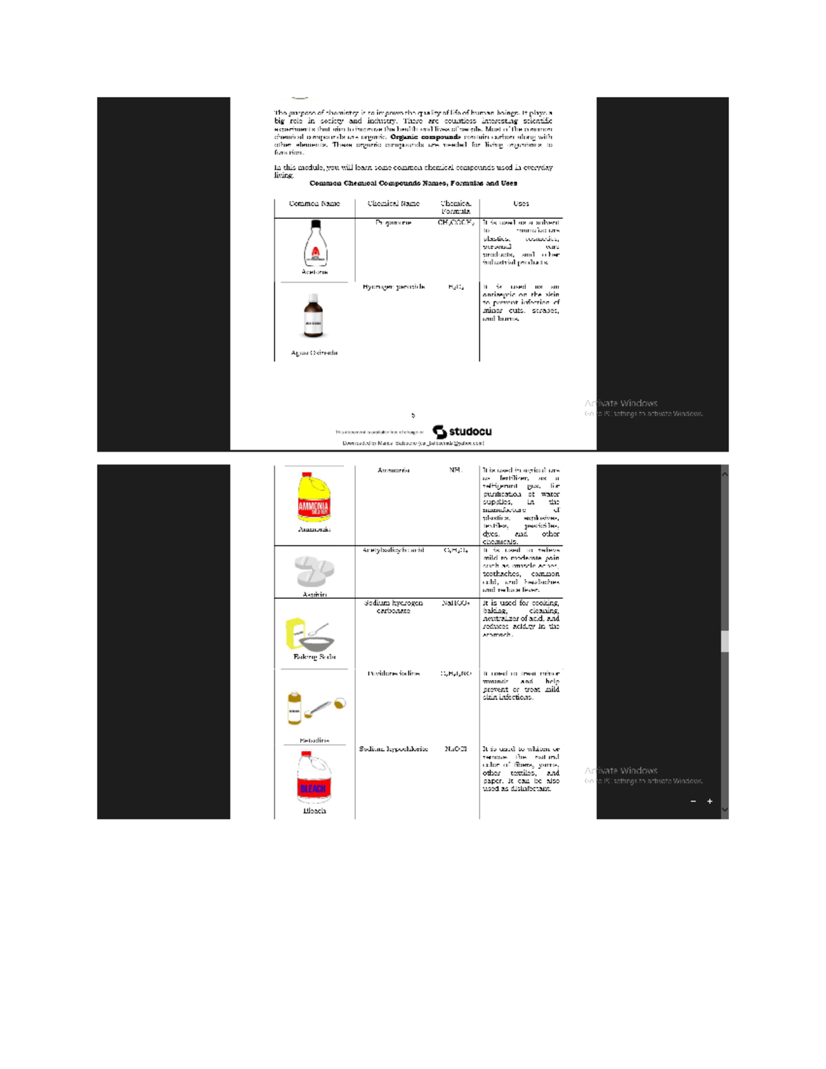 Gen Chem Week 2 - Chemistry - Bachelor of Science in Psychology - Studocu