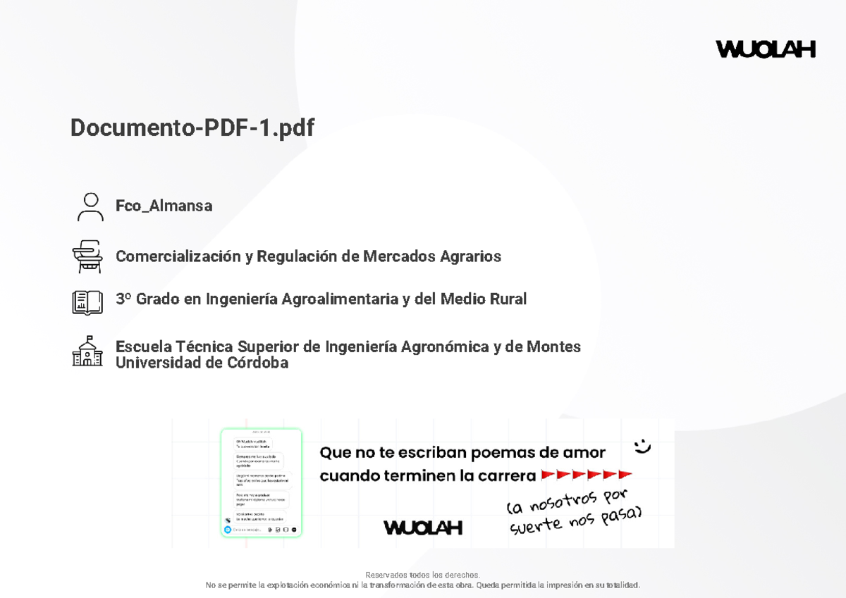 Wuolah free Documento PDF 1 - Documento-PDF-1 Fco_Almansa Comercialización y Regulación de ...
