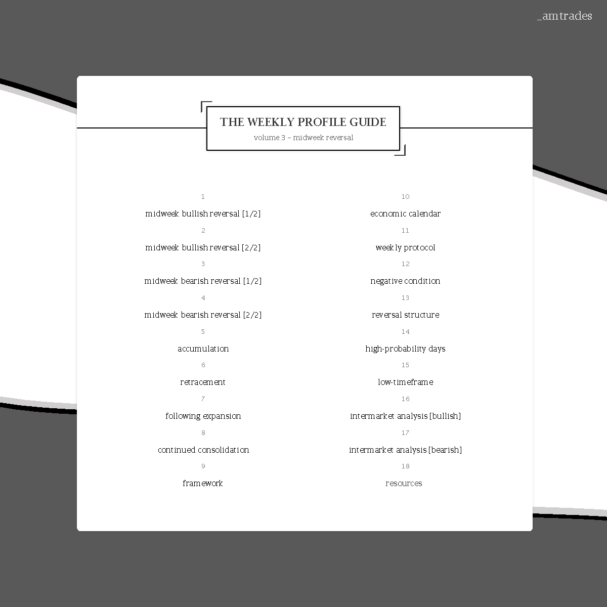 The weekly profile guide - volume 3 - fin101 - NYU London - Studocu