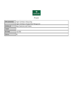 Hcert SCM Dates - Introduction to supply chain Management - NO MODULE ...