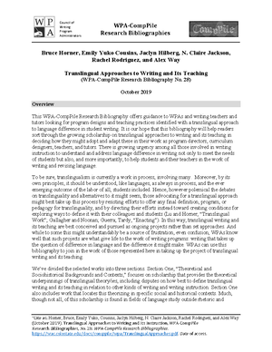 EJ1061559 - understanding about translingualism - Current Issue From ...