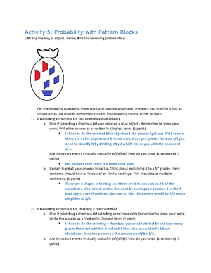 Activity 1 - Work we did in class - MATH 1420 - Studocu