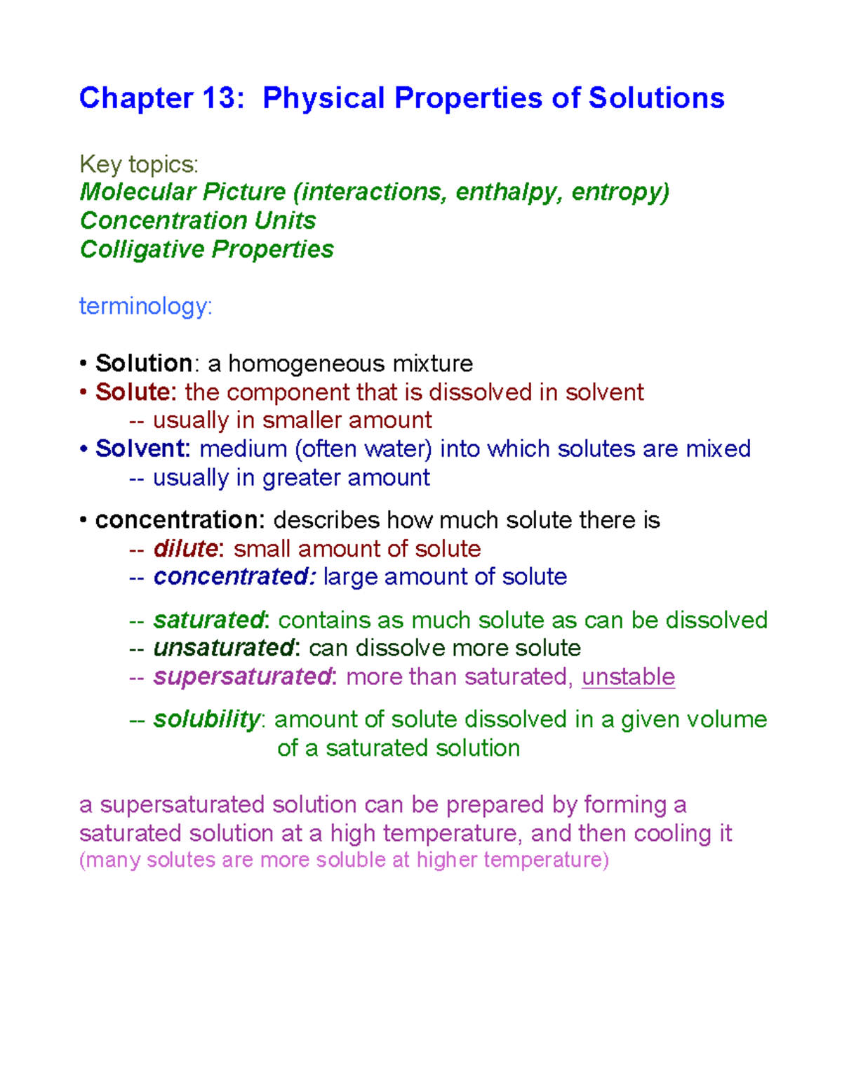 Handout-Properties-of-solutions - Chapter 13: Physical Properties of ...