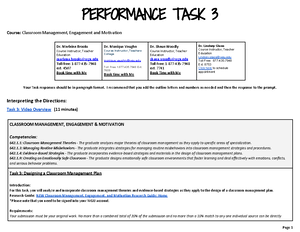 Ed TPA Math Learning Segment Overview - Elementary Education: Literacy ...