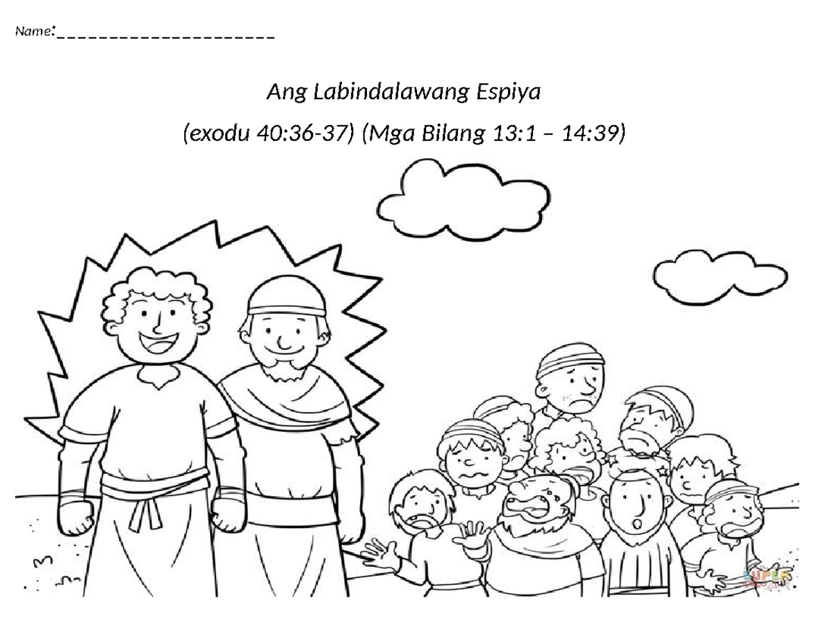 The 12 spies - fjoiehiofc - General Education - Name ...