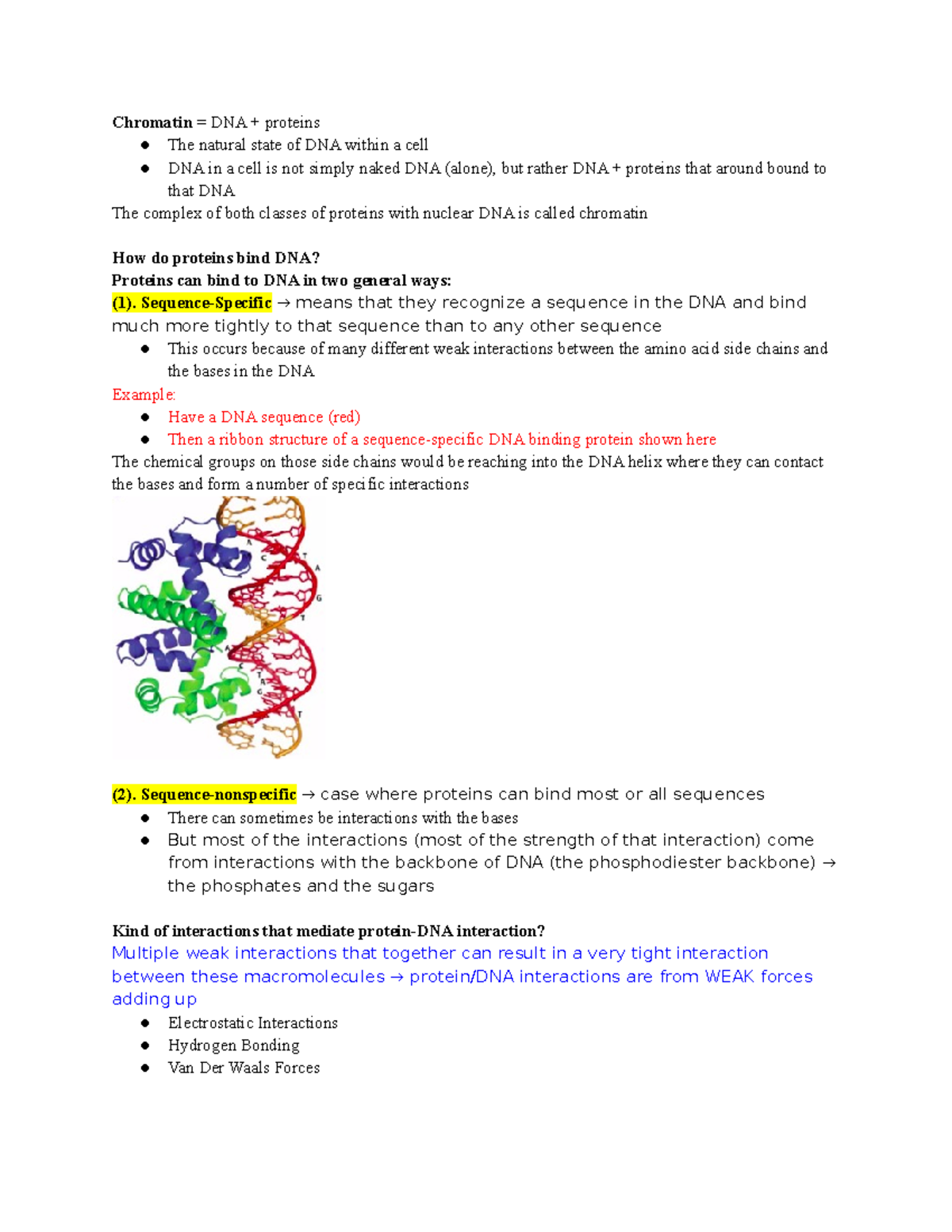 Lecture 22 DNA compaction (Chromatin) - Chromatin = DNA + proteins The ... Lecture 22 DNA compaction (Chromatin) - Chromatin = DNA + proteins The ...