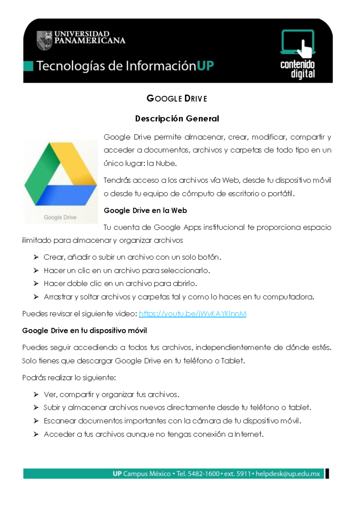 Definición , características y uso del Google Drive - GOOGLE DRIVE ...
