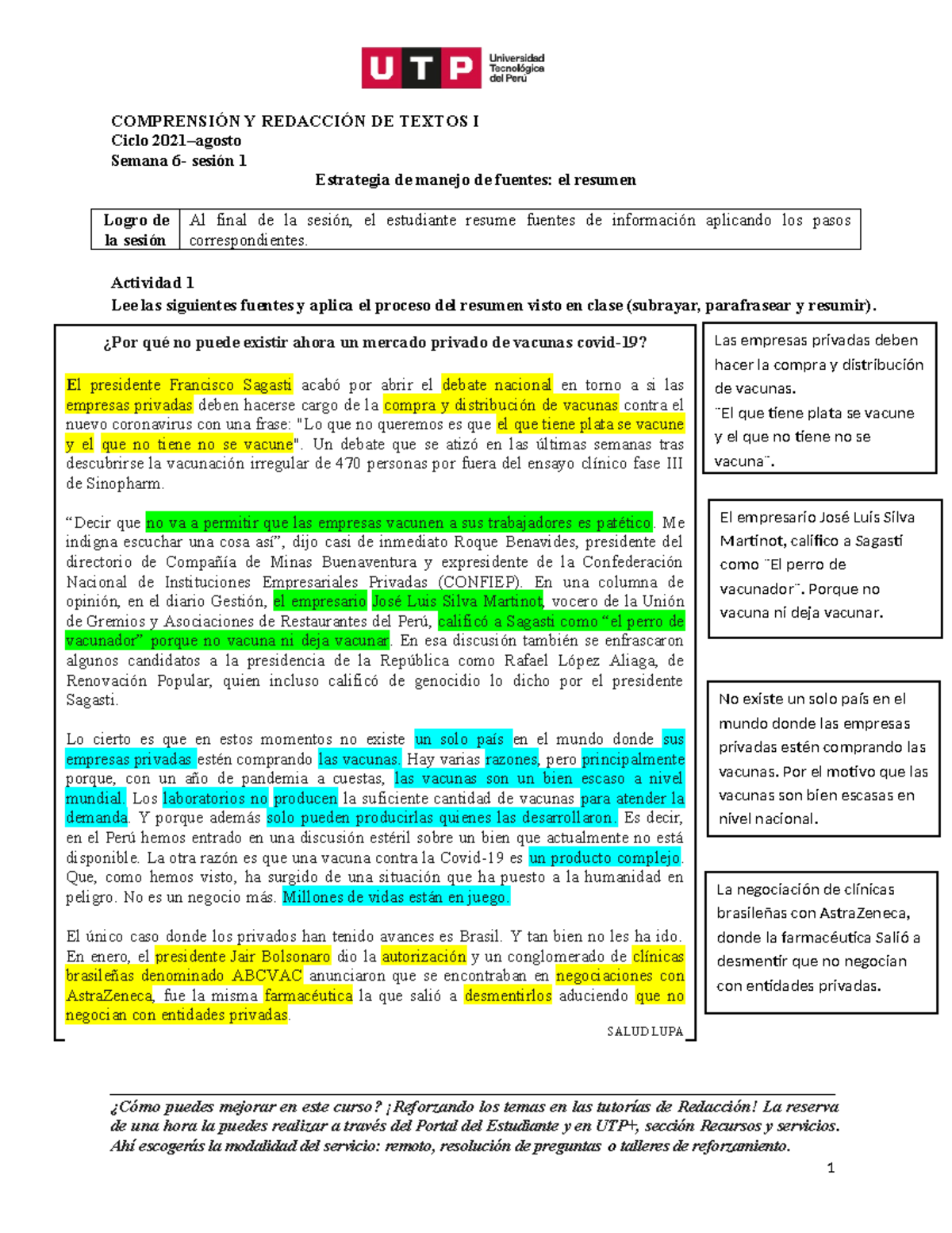 S06.s1 Material de clase (resumen) 2021-agosto - COMPRENSIÓN Y ...