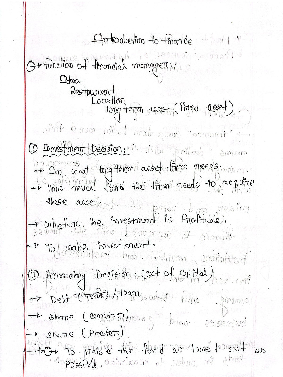 Finance Notes - Introduction to Statistics - Studocu