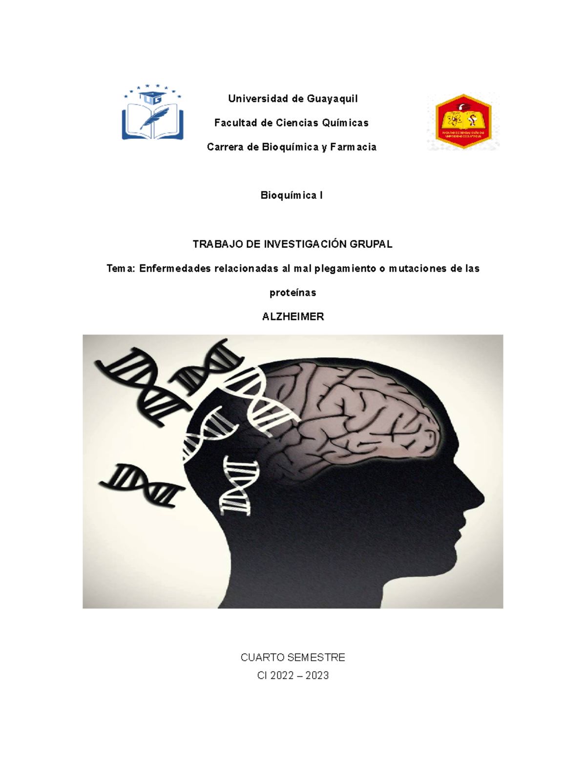 Enfermedades relacionadas al mal plegamiento o mutaciones de las ...