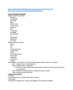 01 Introduction to ER - Effective Reasoning Effective Reasoning ...