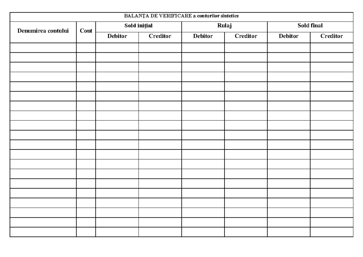 Balanta - Contabilitate - Finante si contabilitate fermie - BALANŢA DE ...