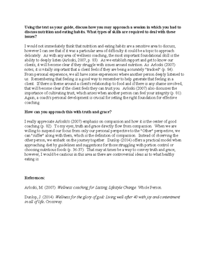 Case Study Amara - CASE STUDY ASSIGNMENT: SAM Case Study Assignment ...