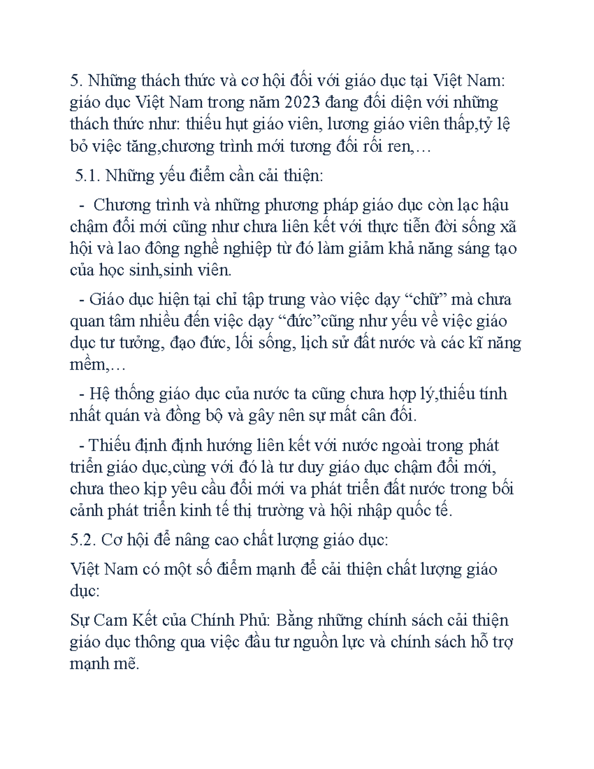 Phần 5 ktpt - jaha - Những thách thức và cơ hội đối với giáo dục tại ...