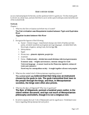 Chapter 1 quiz Western Civilization 1 - Chapter 1 quiz Western ...