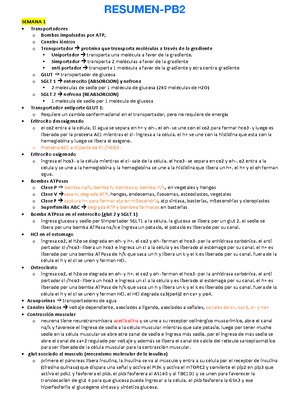 Procesos Biológicos 1 Semana 5 - Procesos Biológicos 1 Compuestos ...