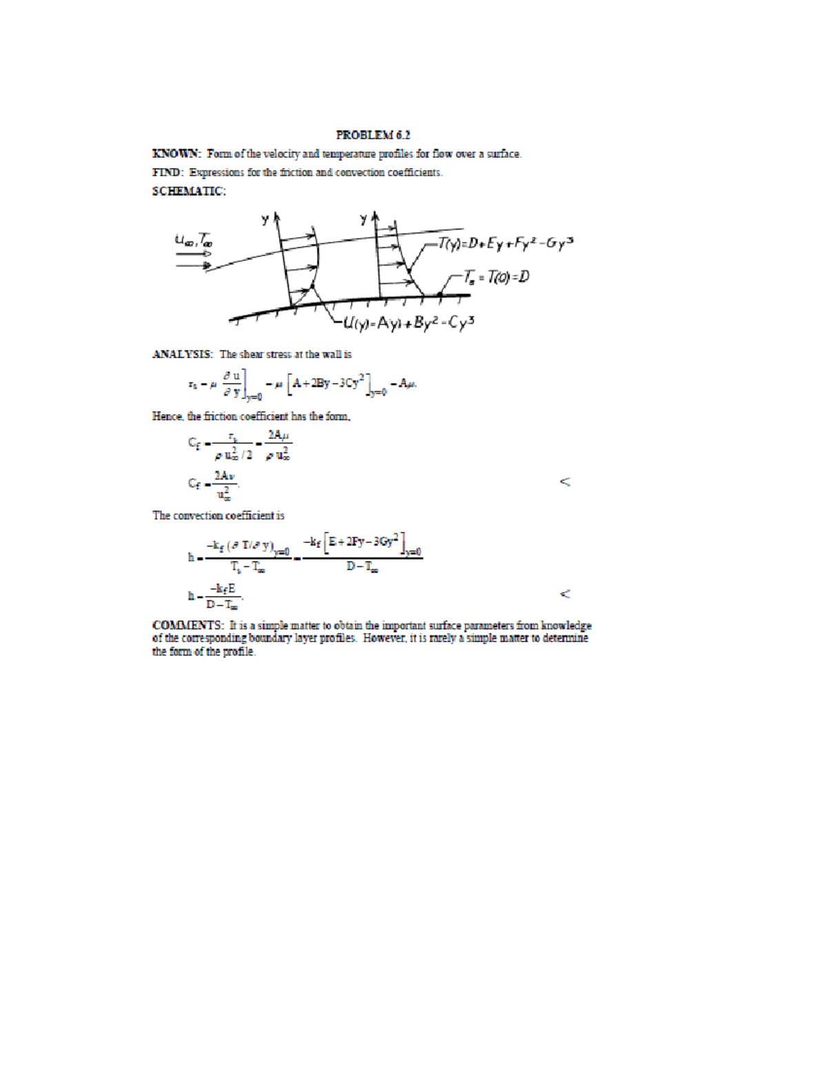 Tutorial solution-chapter 6-7 - heat transfer - Studocu