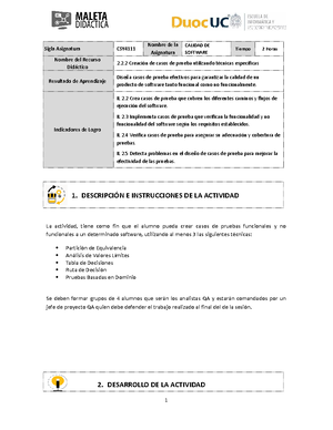 Plantilla registro de defectos - REPORTE DE DEFECTO ID caso de prueba 2 ...