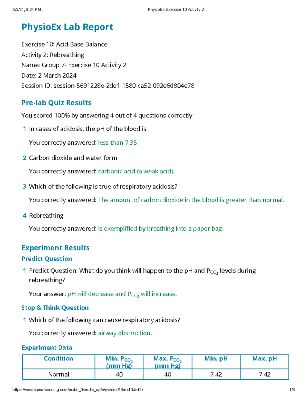 Physio Ex Exercise 10 Activity 2 - pearsoncmg/bc/bc_0media_ap/physioex ...