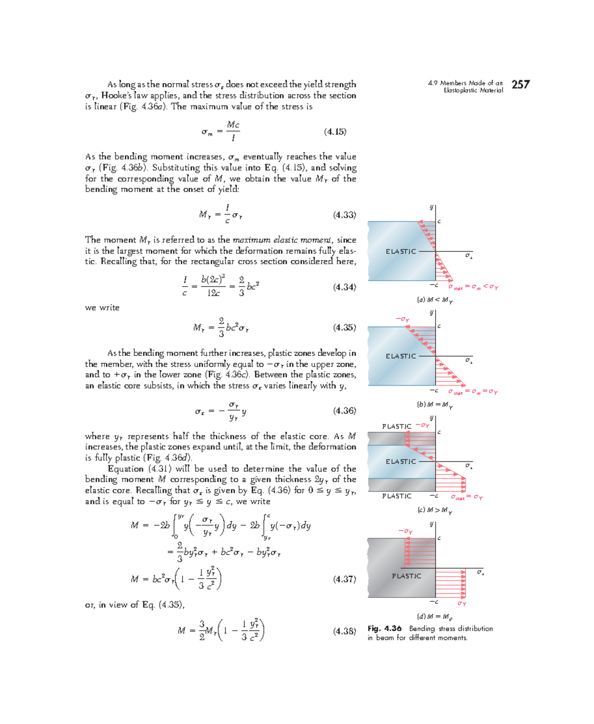 ENGR Lec-14 - ENGR Lec-14 - As long as the normal stress sx does not ...