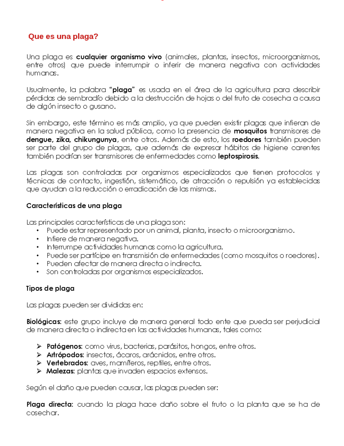 GUIA Plaguicidas - Guía práctica de manual de fumigación - Que es una ...
