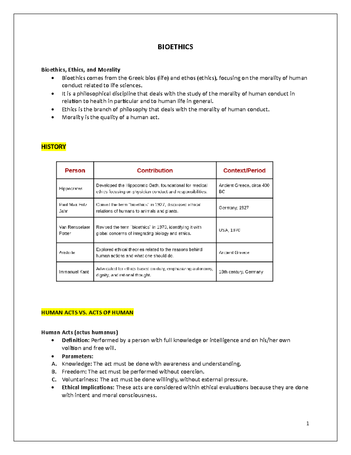 Bioethics - Reviewer - BIOETHICS Bioethics, Ethics, and Morality ...