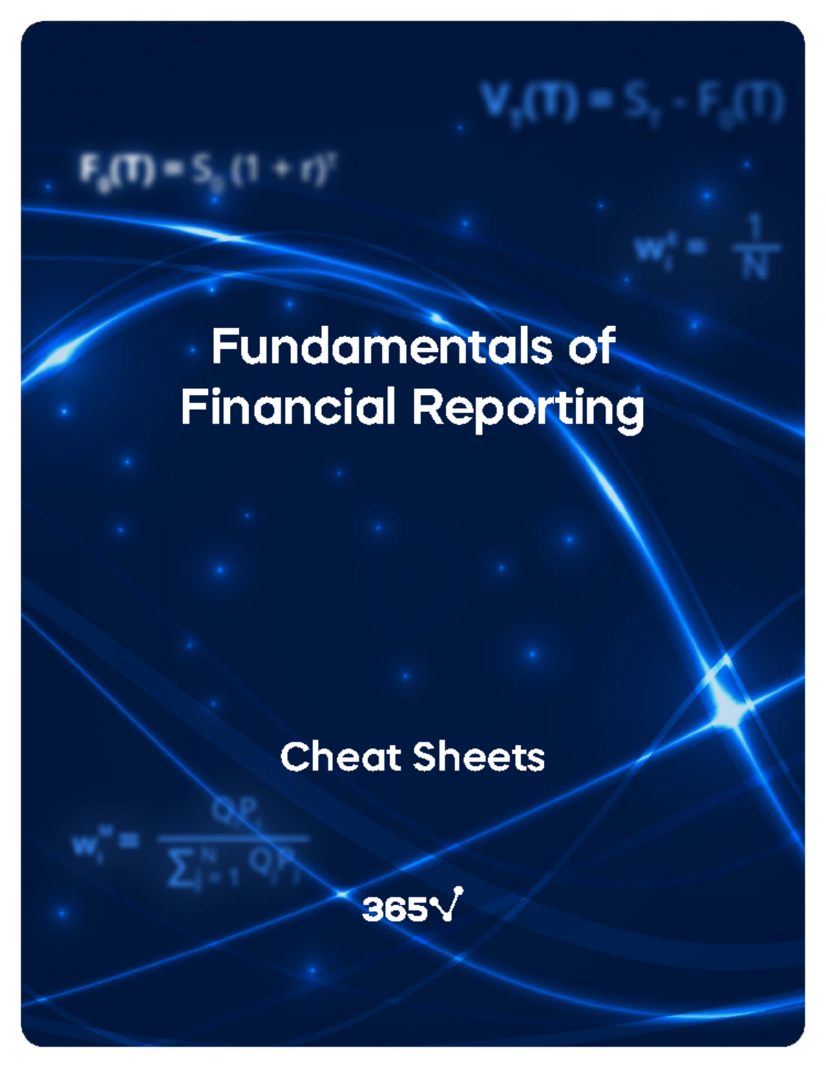 Fundamentals of Financial Reporting Cheat Sheet 1715662628 - Financial Reporting Cheat Sheets ...