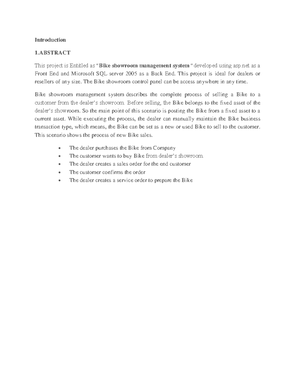 Bike Showroom Management System Er Diagram Er Diagram For Ve