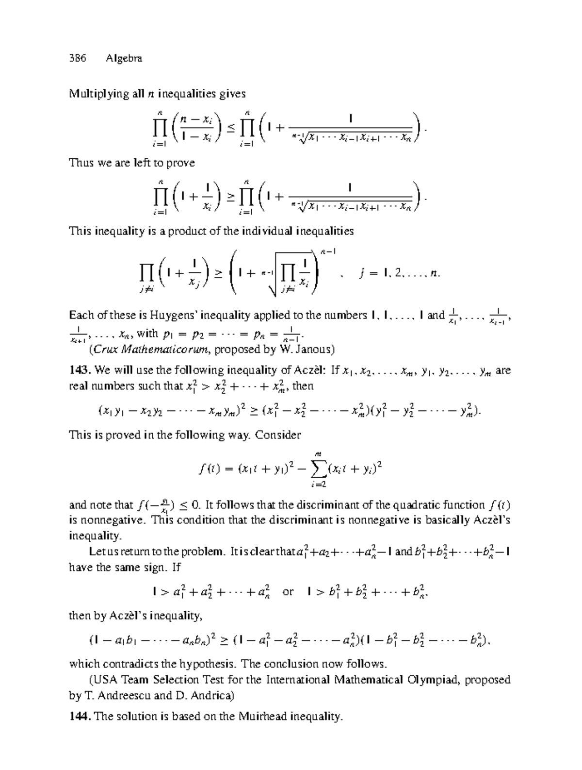 Advanced book on Mathematics Olympiad ( PDFDrive )-45 - Multiplying all ...
