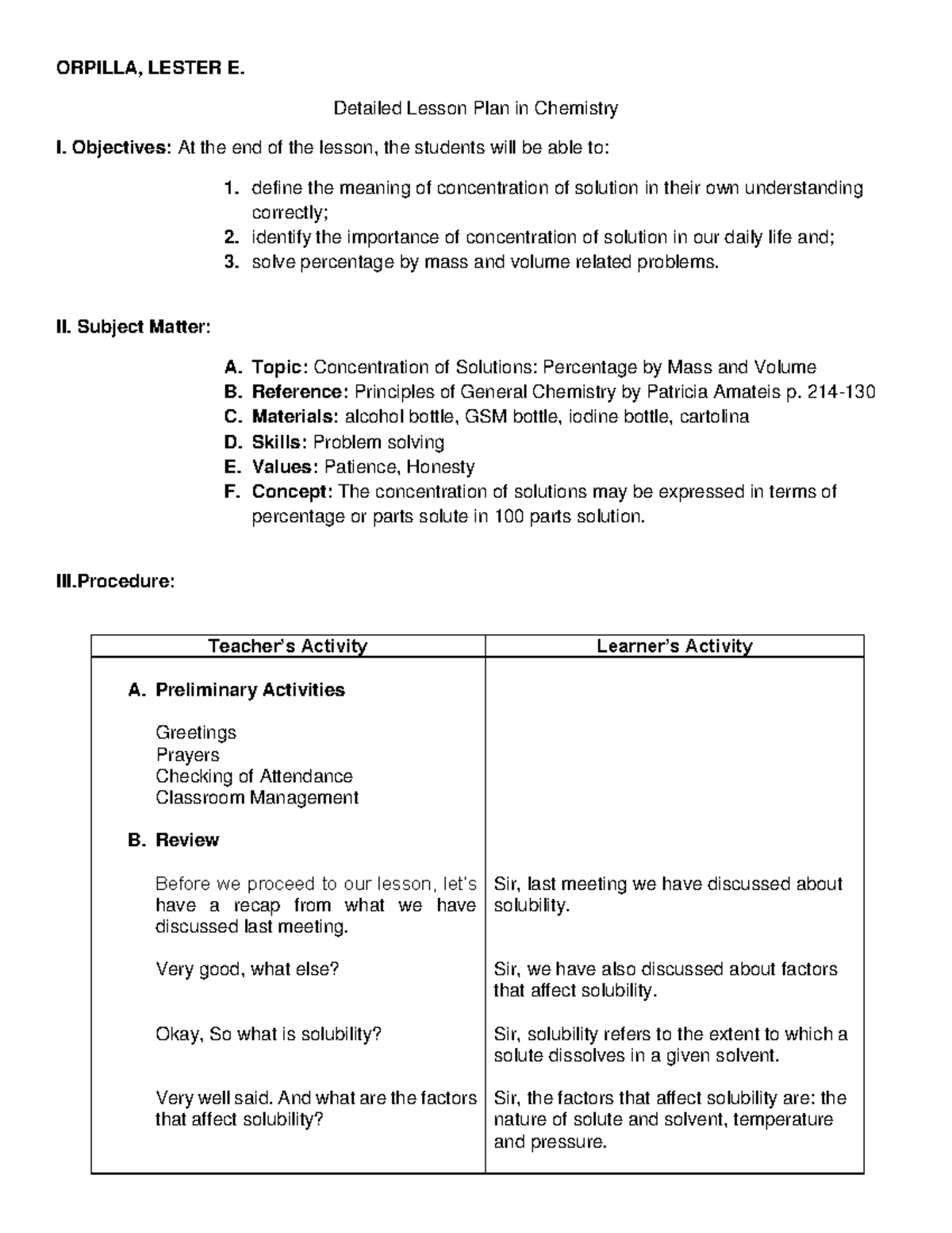 Detailed-lesson-plan-in-chemistry concentrations of solutions ...