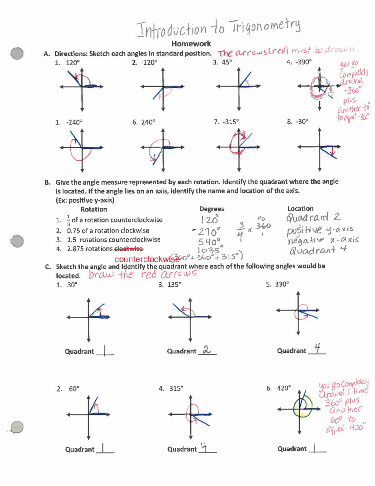 Introduction+to+Trigonometry - MTE 3 - Studocu