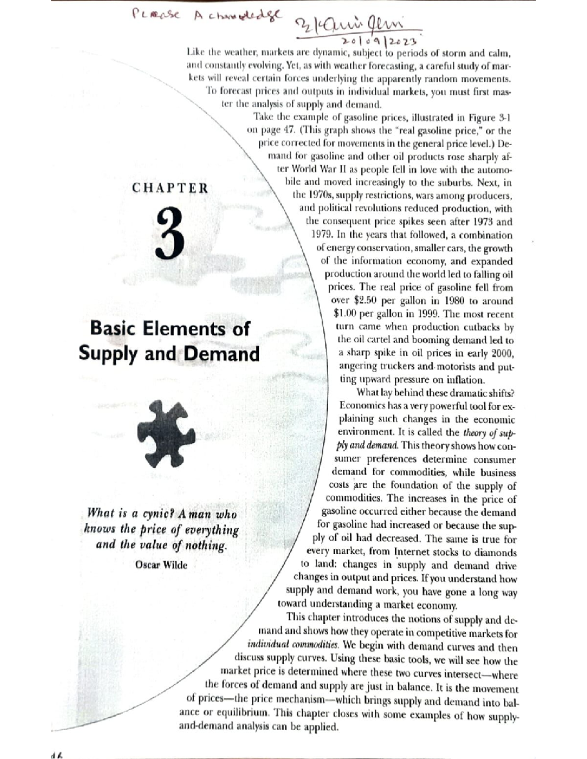 Chapter 3 Economics - Macro-Economics - Studocu