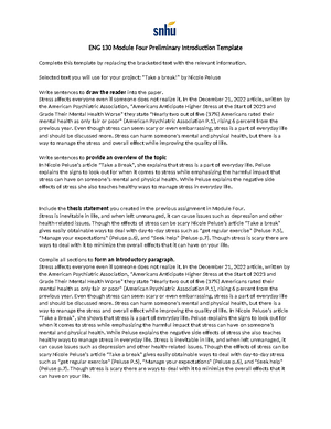 Mod 5 Supporting Roles Journal - Supporting Roles Emma Torija CJ-112 ...