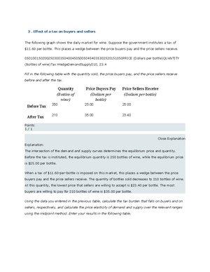 Eco 201 Module 2 Quiz - M/C with answers - 1. Specialization and ...
