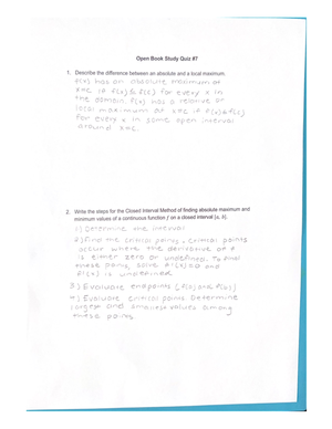 Week2Prelab Submission - Pre-Lab Week 2 Submission Error Propagation and Covariance Throughout ...