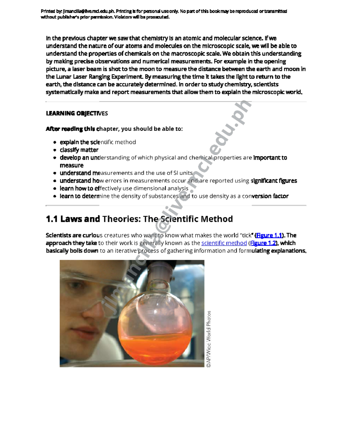 1.1 Laws and Theories(The Scientific Method) - Chemistry for Engineers ...