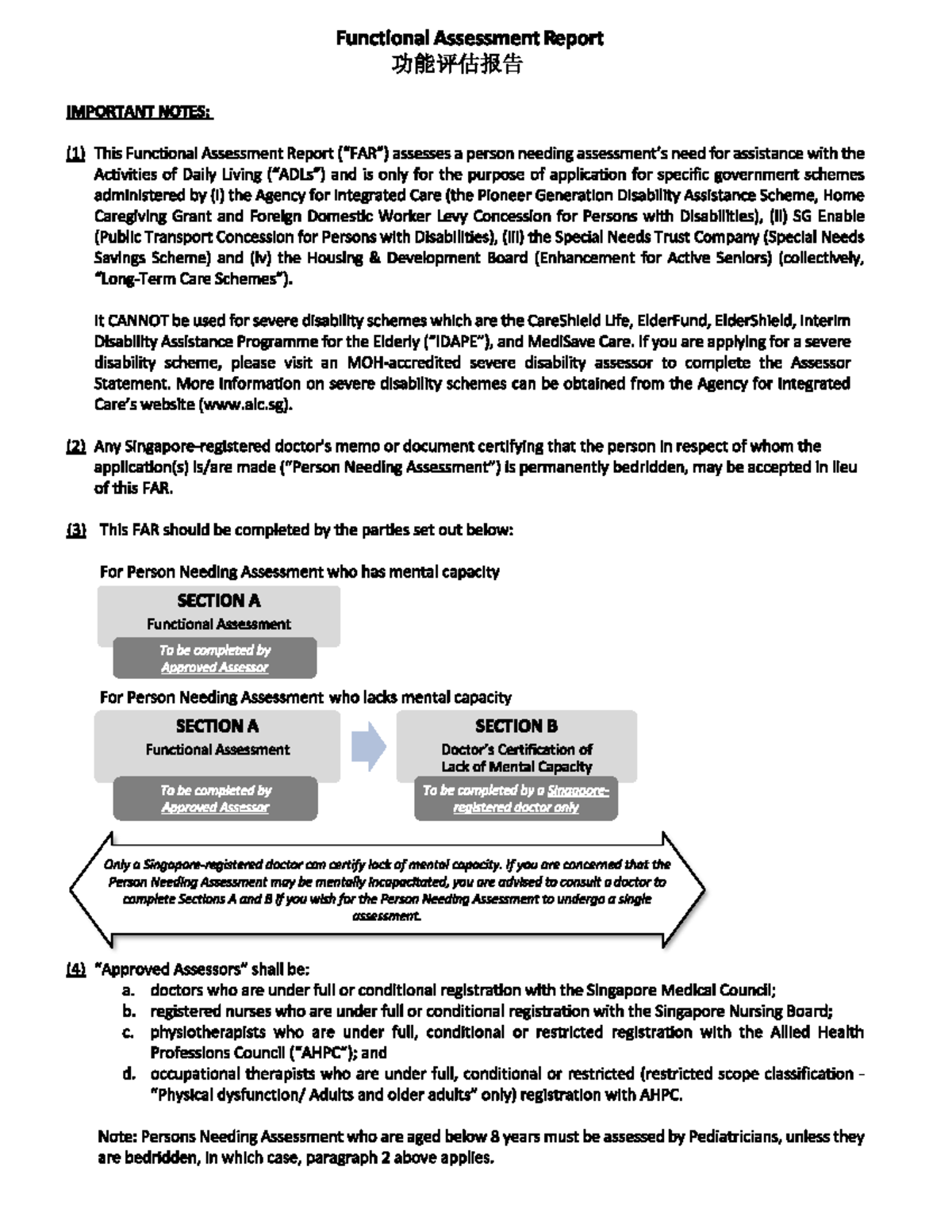Functional Assessment Report - IRHR2270 - Studocu