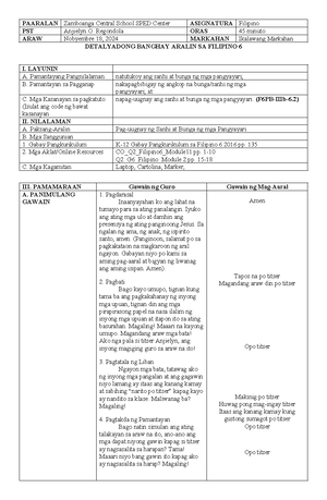 [Solved] Can you create a 4as detailed lesson plan for art - Bachelor ...