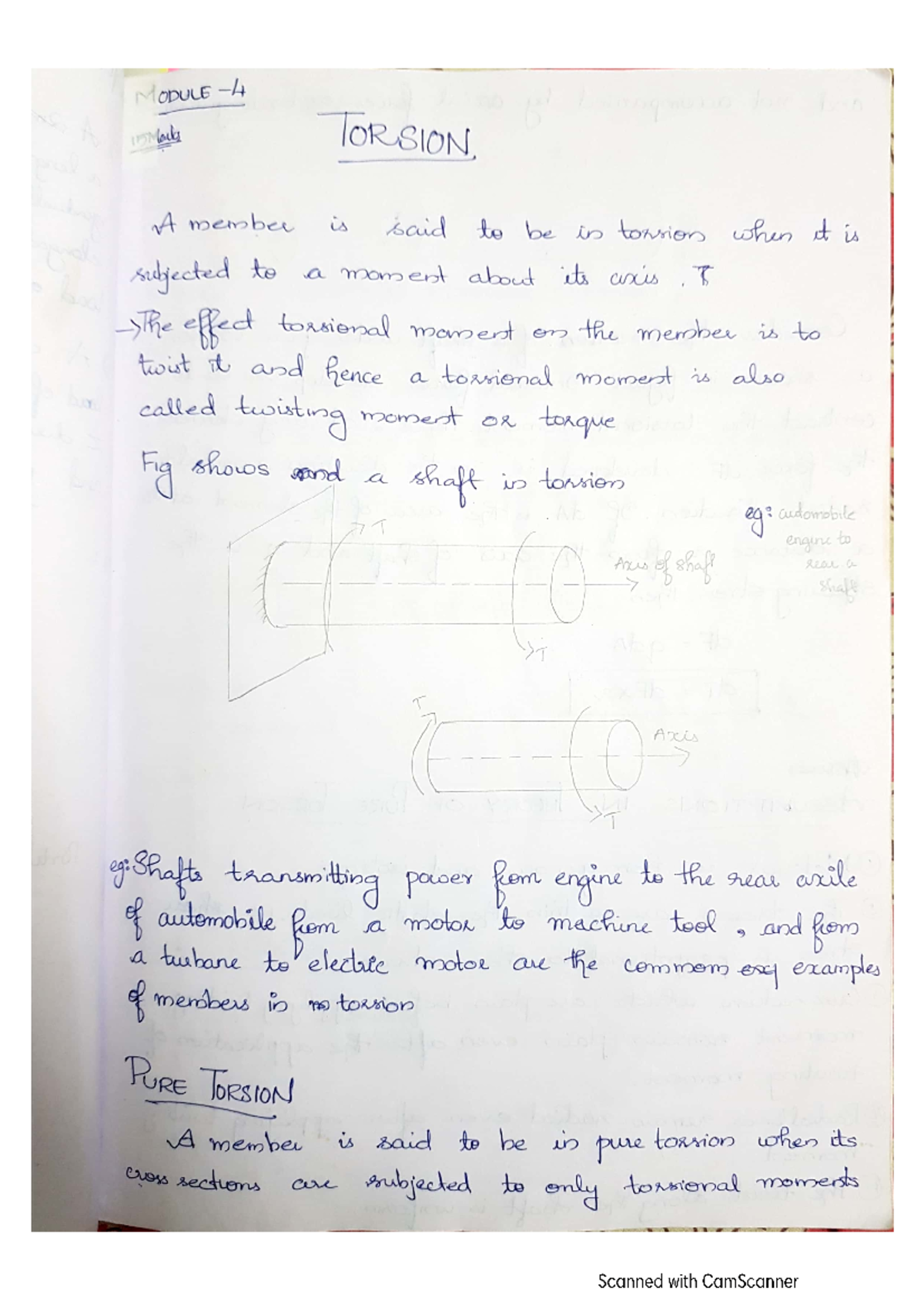 S3 tos module 4 - Theory of structure - Studocu