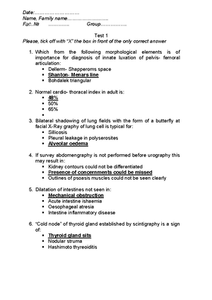 Radiology summary - Radiology [UNTERTITEL DES DOKUMENTS] SEBASTIAN ...