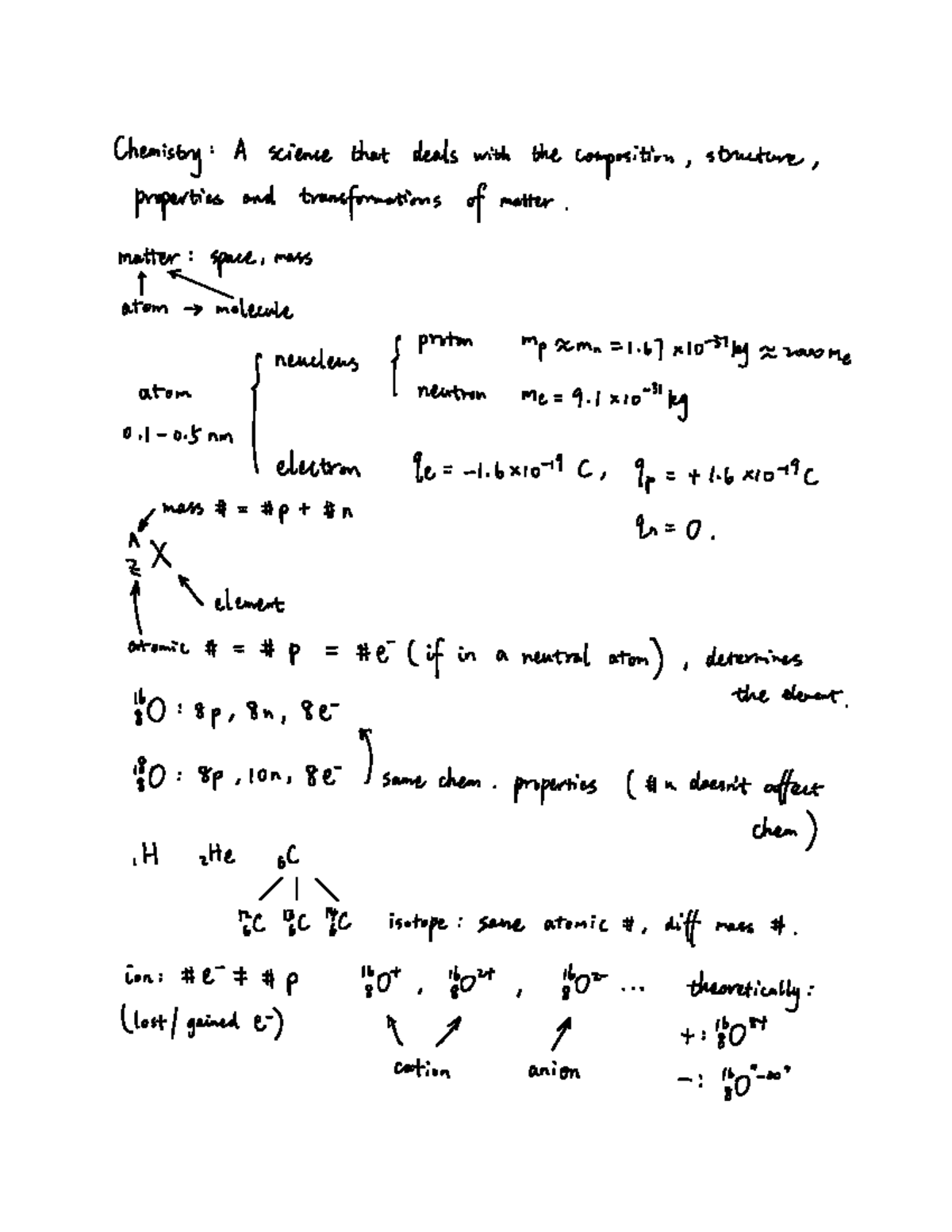 General chemistry - organic chemistry - Studocu