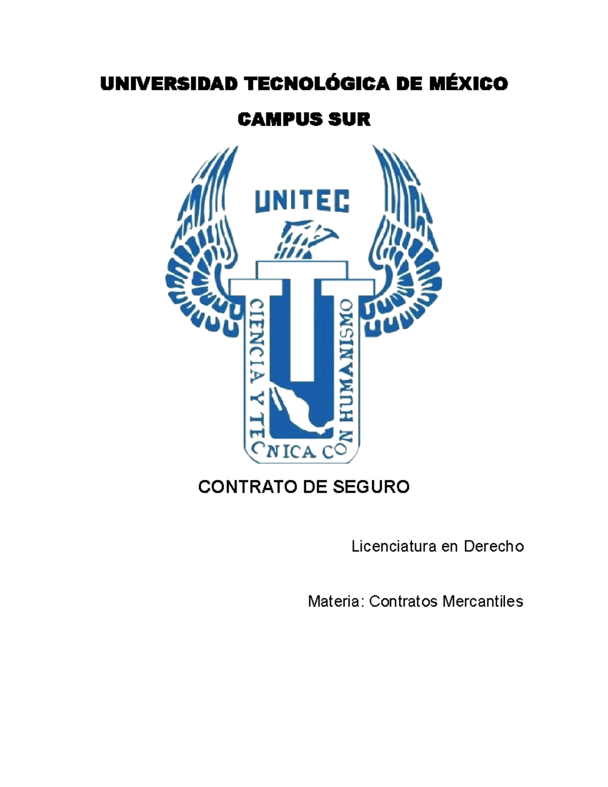 Logotipo Unitec