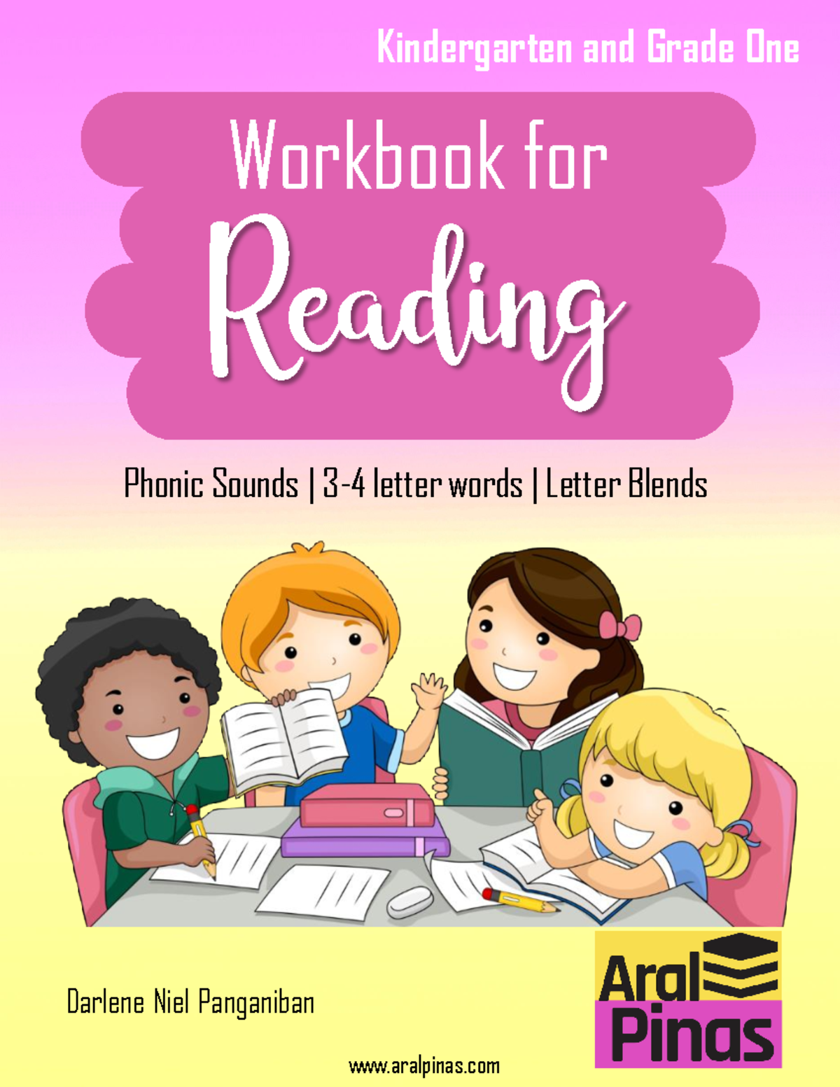 Grade 1 & Kinder English Workbook Reading - aralpinas Darlene Niel ...