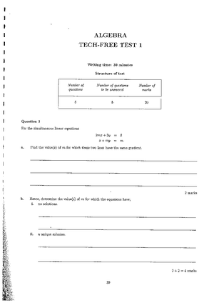 Year 10 Mathematical Methods Revision Sheet for Final Exam - A toy ...