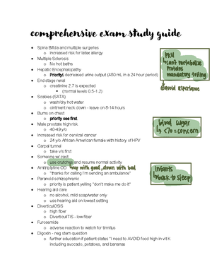 283 ALL Comp exams - 283 COMP REVIEW PRIORITY PATIENTS REQUIRING FOLLOW ...